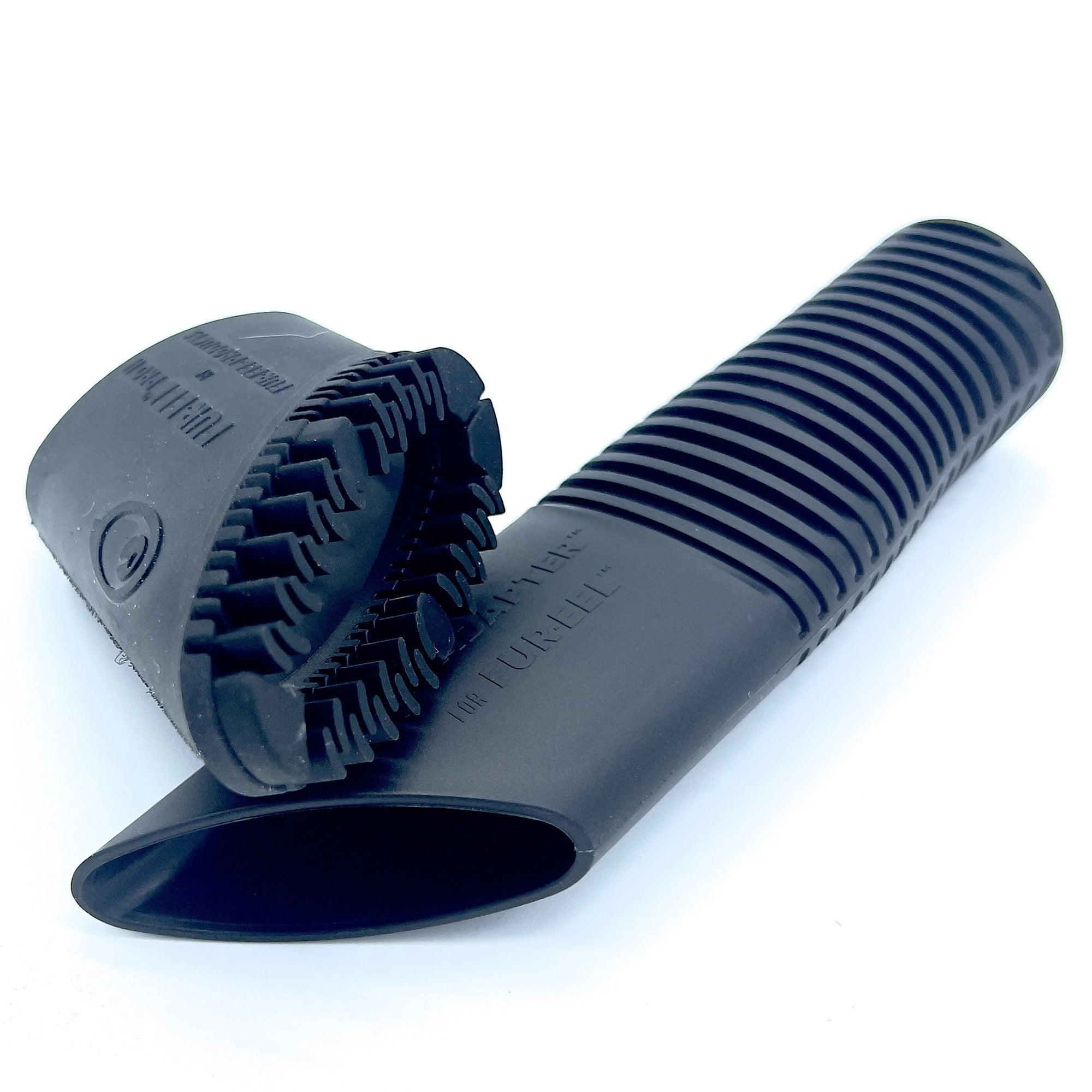 Buff Brite Fur eel PRO ll (2.0) and Fang Adapter Dog Hair and Cat Hair Removal and Grooming Tool ...