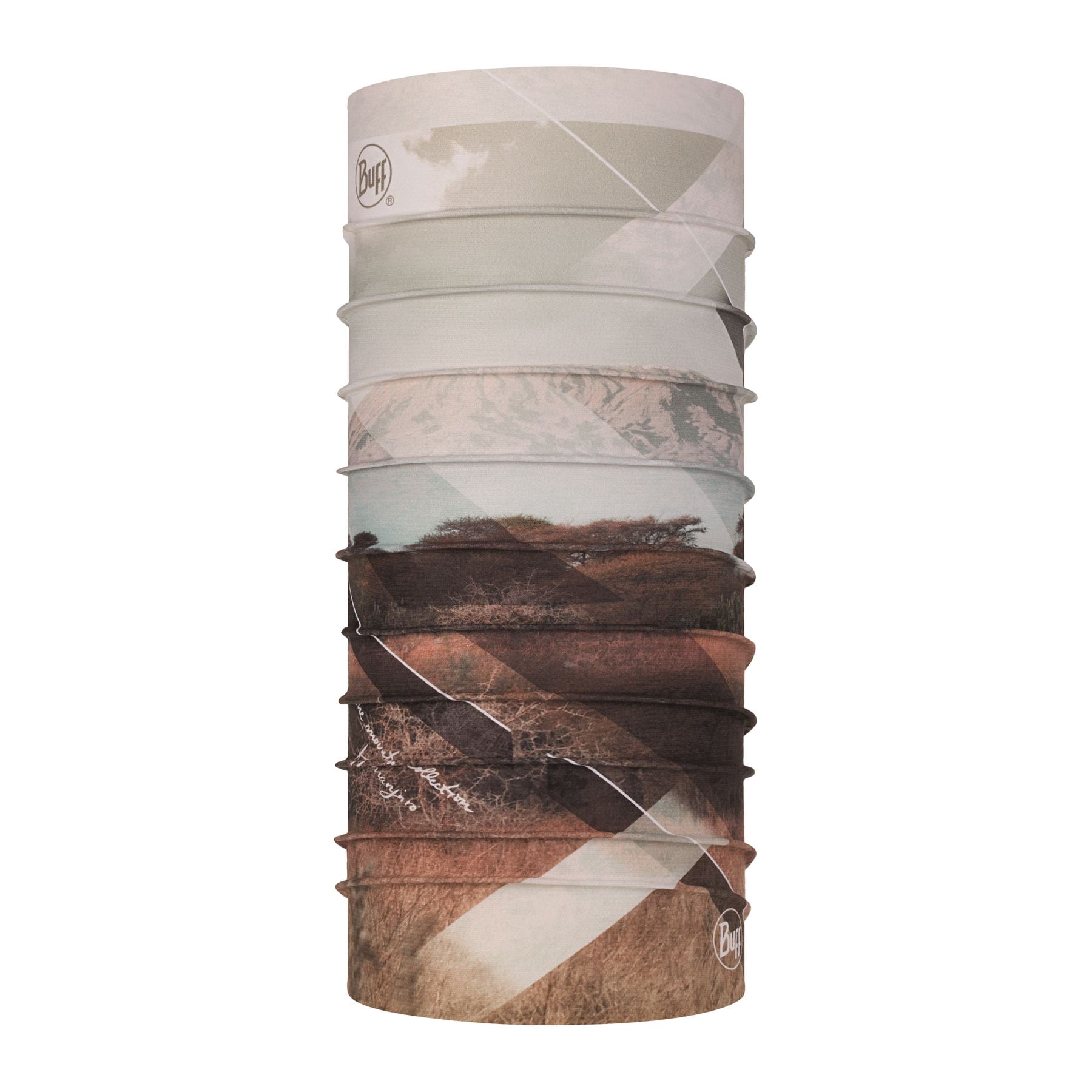 Buff Coolnet UV+ Neckwear ~ Mountain Collection Kili-J - Walmart.com