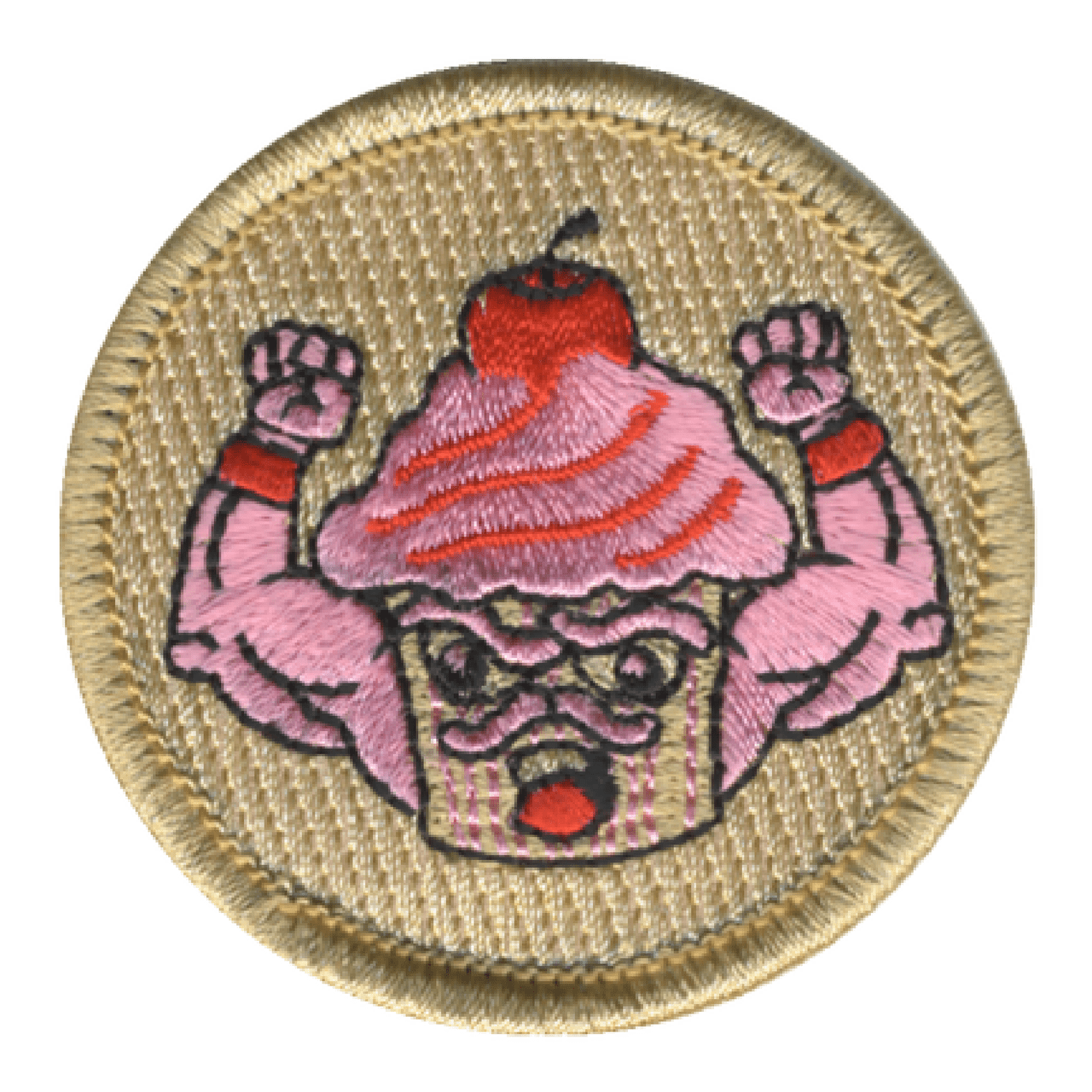 Buff Cupcake Patrol Patch (Sew-on) - ClassB - Walmart.com