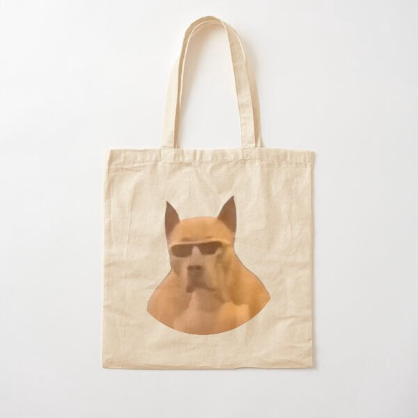 Buff Dog 2 Cotton Tote Bag Canvas Tote Bag, Family Gift For Mother, Her ...