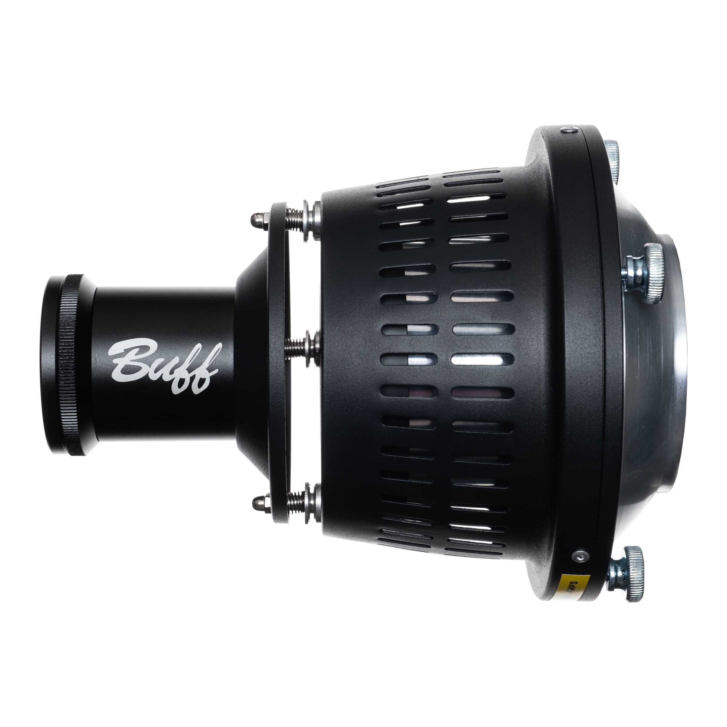 Buff Eclipse Optical Snoot with 50mm Lens, 16 GOBO Slides, 8 Color Gel ...
