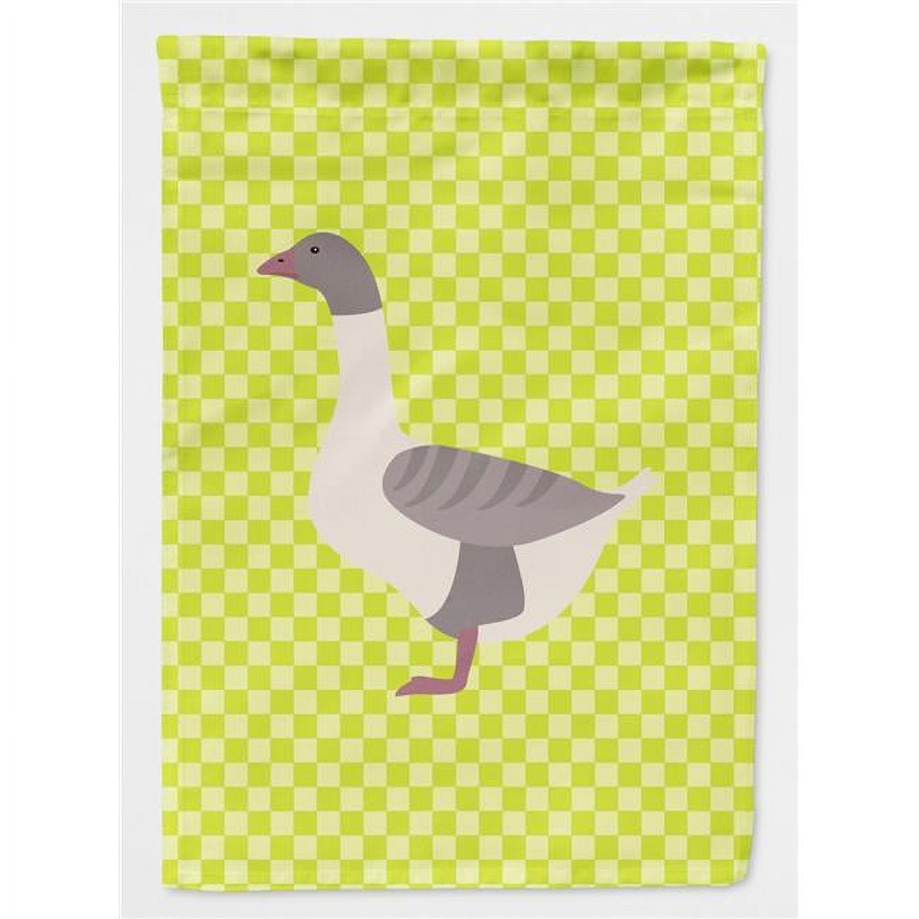 Buff Grey Back Goose Green Flag Canvas House - Walmart.com