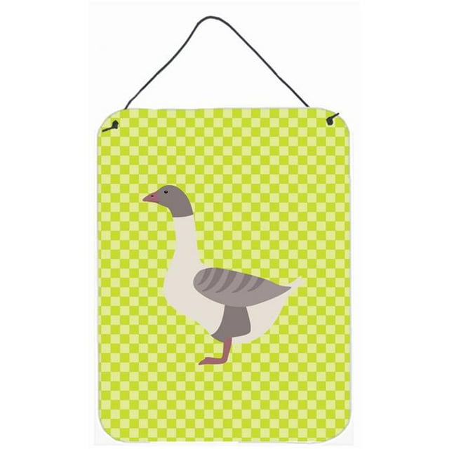 Buff Grey Back Goose Green Wall or Door Hanging Prints - Walmart.com