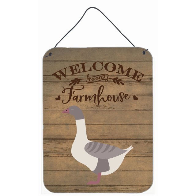Buff Grey Back Goose Welcome Wall or Door Hanging Prints - Walmart.com