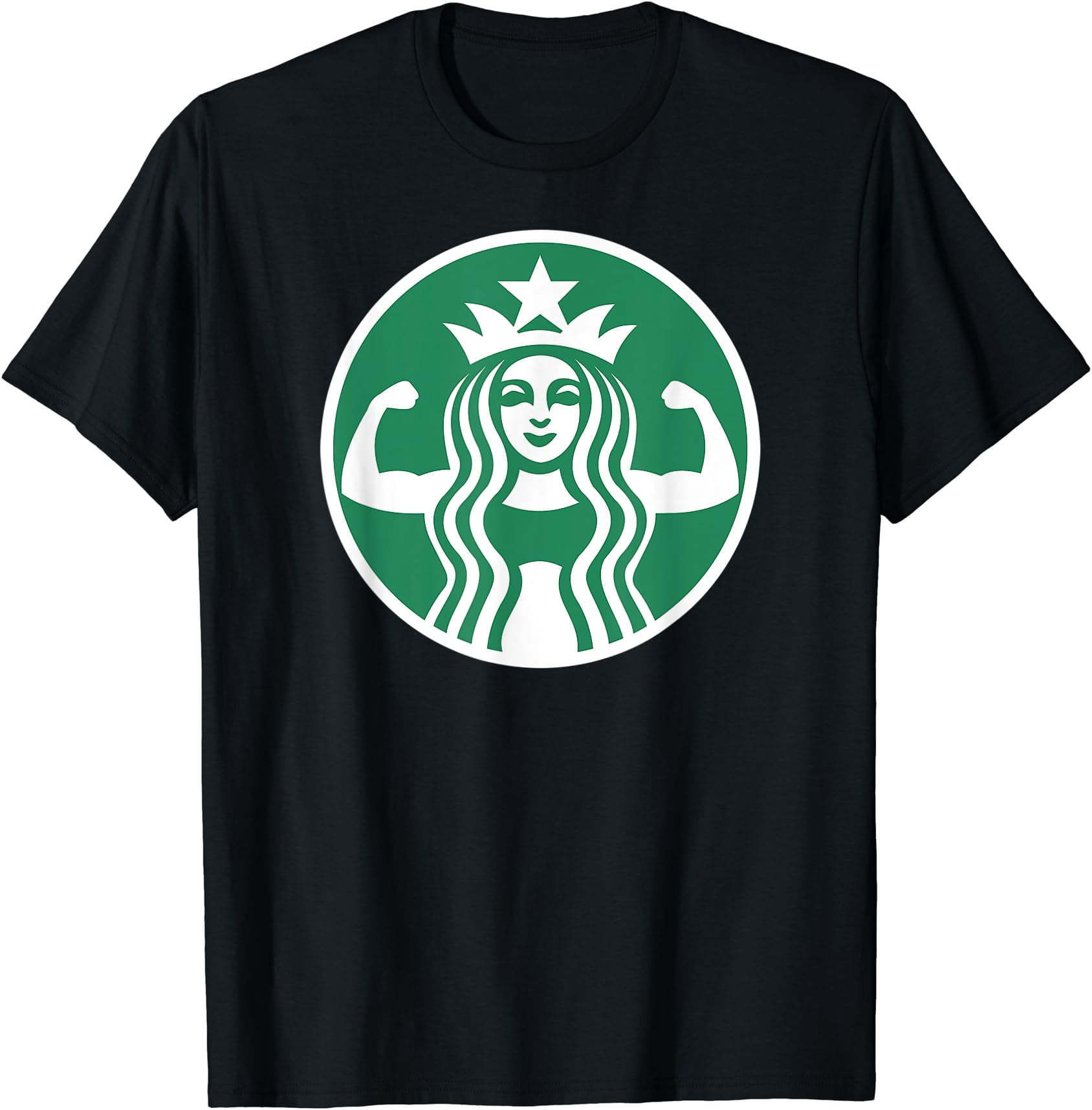 Buff Gym Coffee Lover Krismast T-Shirt - Walmart.com