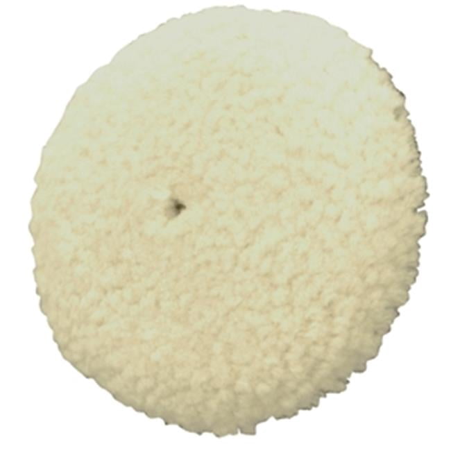 Buff Magic Compounding Wool Pad, 7.5 in. - Walmart.com