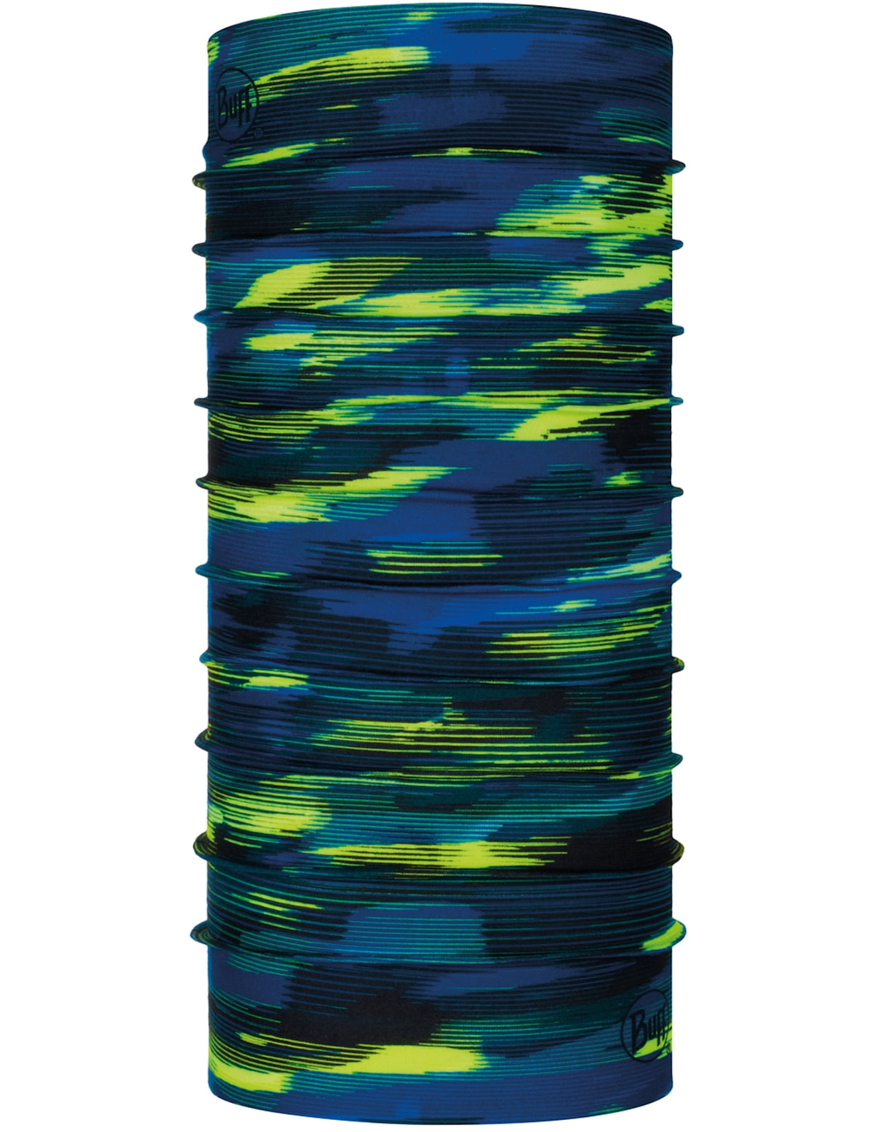 Buff Original EcoStretch Neckwear ~ Elektrik blue - Walmart.com