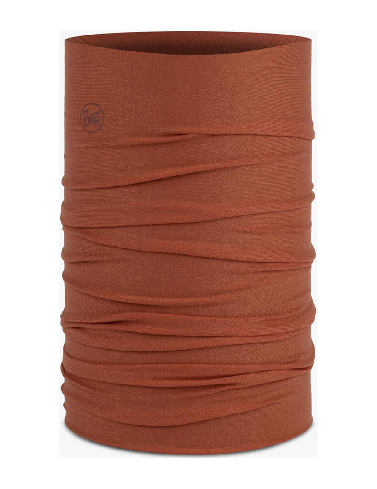 Buff Original Ecostretch Neck Warmer Solid Cinnamon - Walmart.com