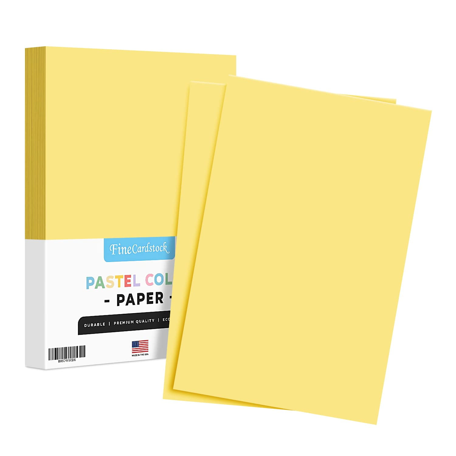 Buff Pastel Colored Paper – 11" x 17" (Tabloid / Ledger Size) – Perfect ...