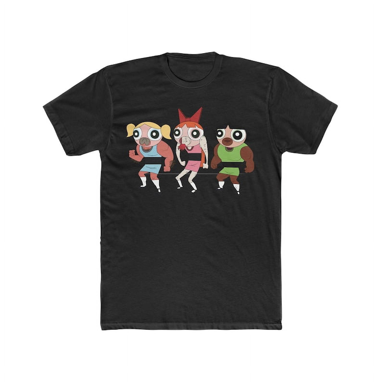 Buff PowerPuff Girls Fake Villain Male 90s Vintage TV Cartoon design on ...