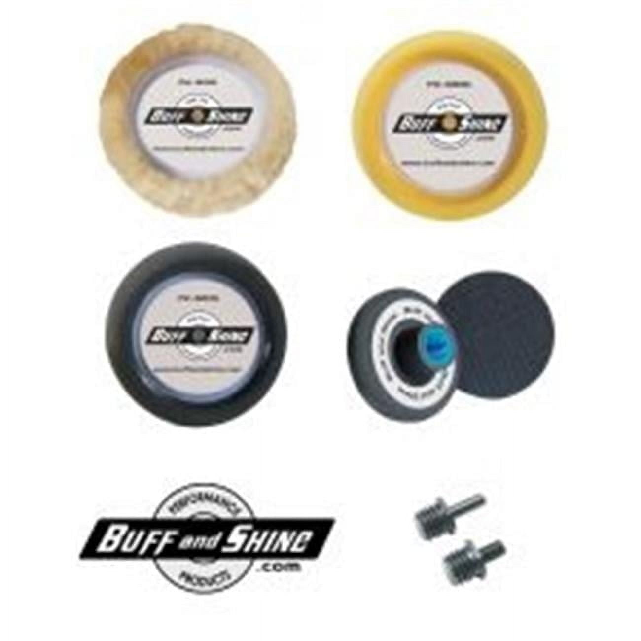 Buff & Shine Tri-Pack Buffing Kit - Walmart.com