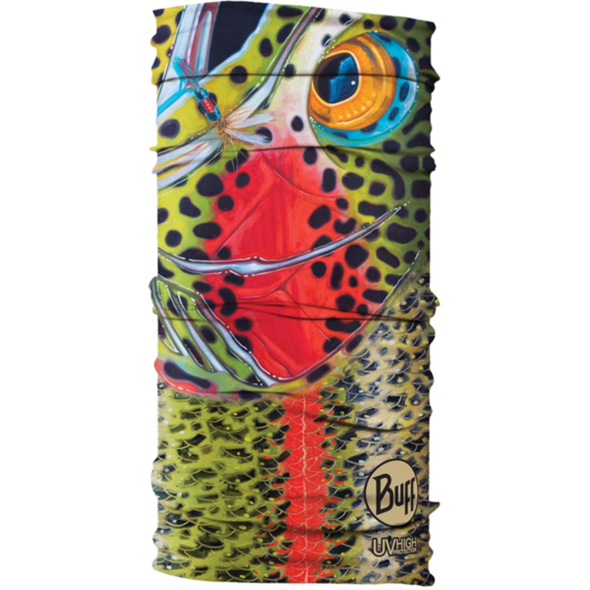 Buff UV Deyoung Multifunctional Headwear - DY Rainbow Royal - Walmart.com