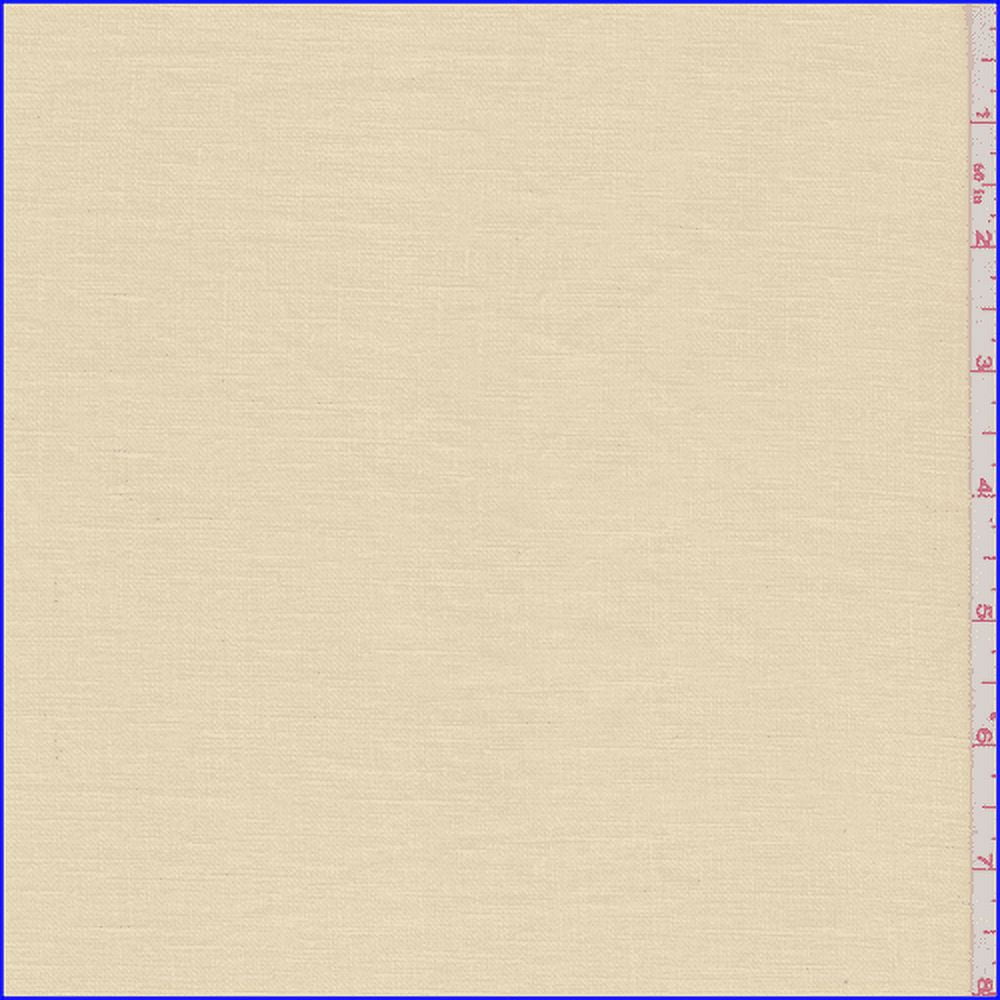 Buff Yellow Linen, Fabric Sold By the Yard - Walmart.com