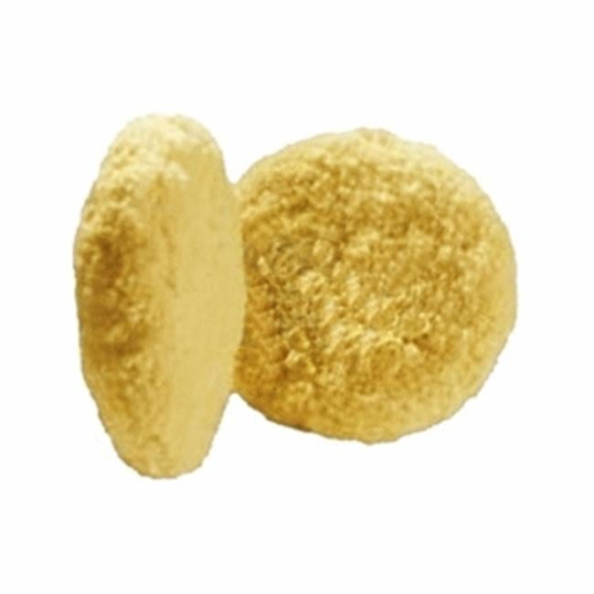 Buff and Shine BFS-301GY 3 in Yellow for Wool Pad - Walmart.com
