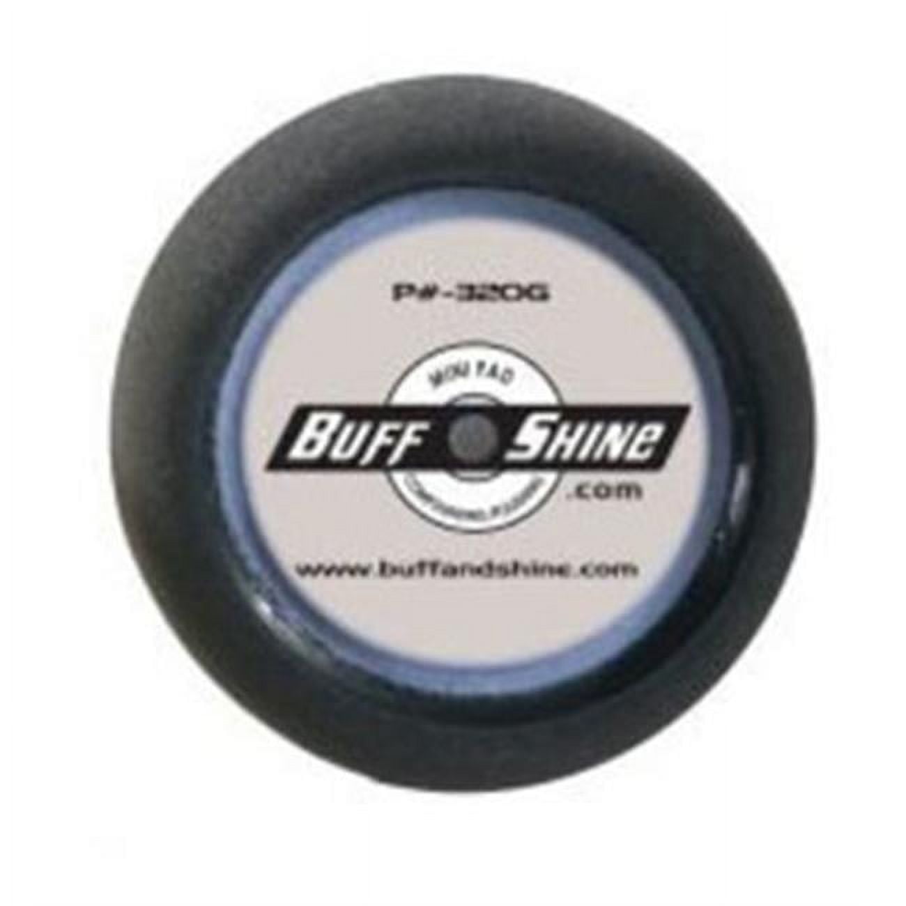 Buff and Shine Black Foam Pad - Walmart.com