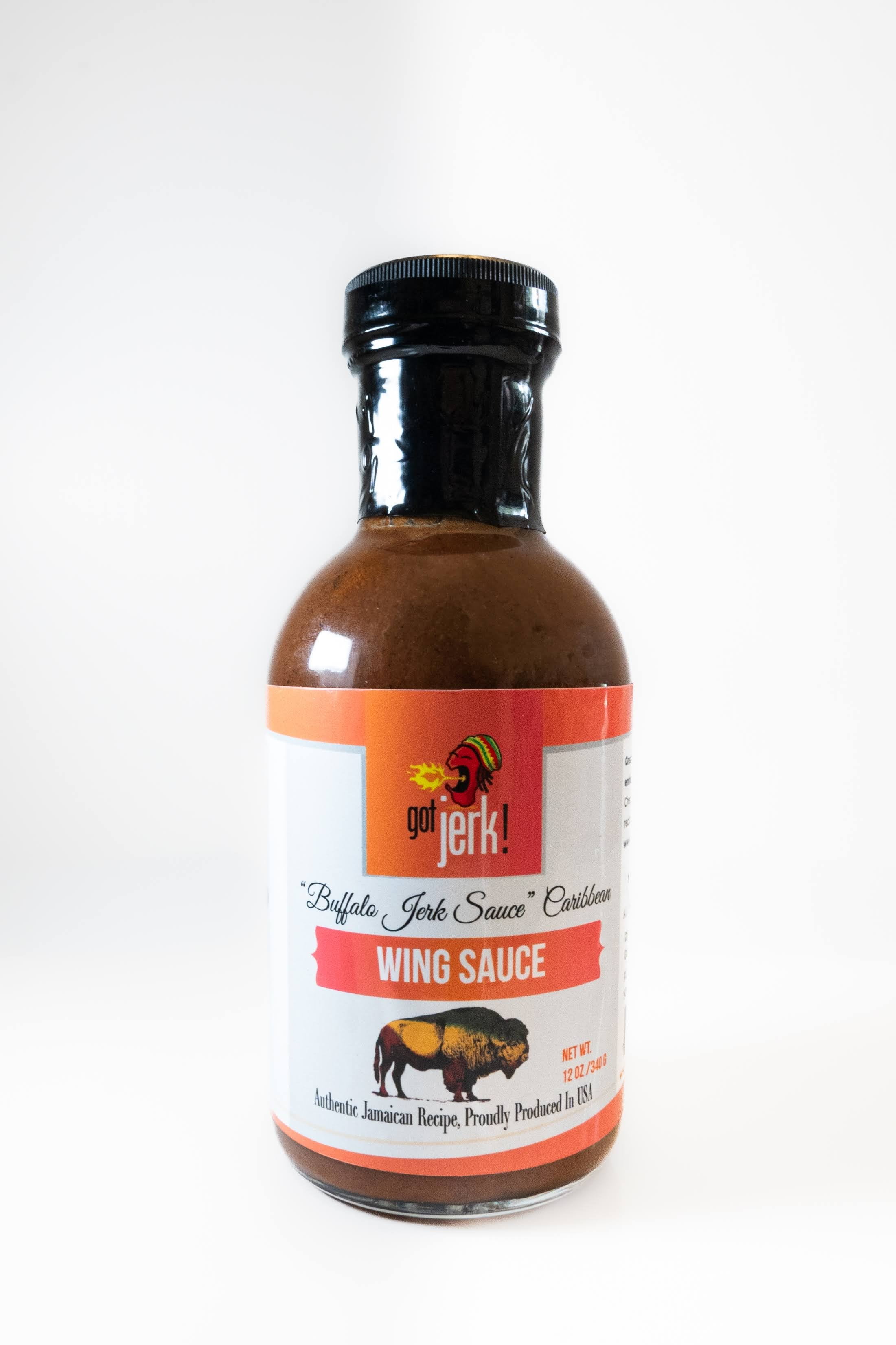 Buff'lo Soulja Wing Sauce | Authentic Recipe | 12 oz. Bottle - Walmart.com