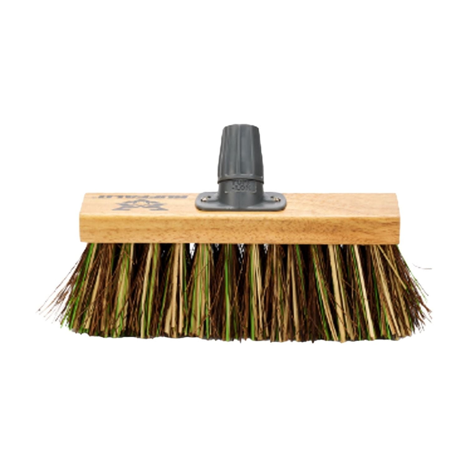 Buffalo 10.5'' Stiff Bassine Mix Scavenger Broom Head - Walmart.com
