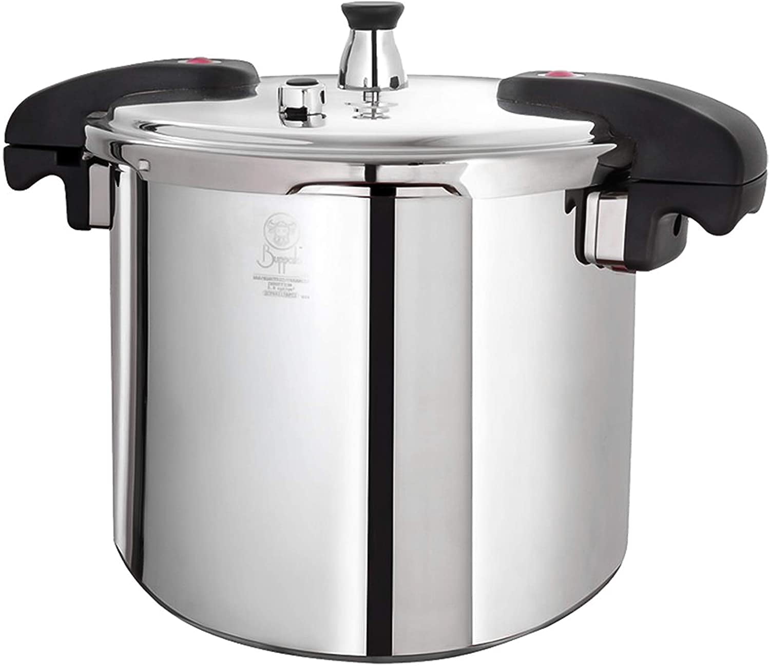 Buffalo 15 Quart Pressure Cooker Stainless Steel - Large Canning Pot ...