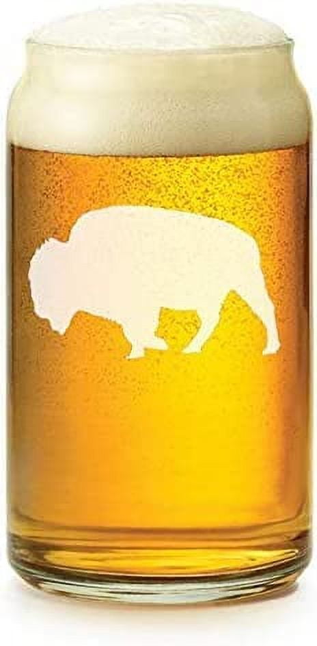 Buffalo 16 ounce Beer Can Glass - Walmart.com
