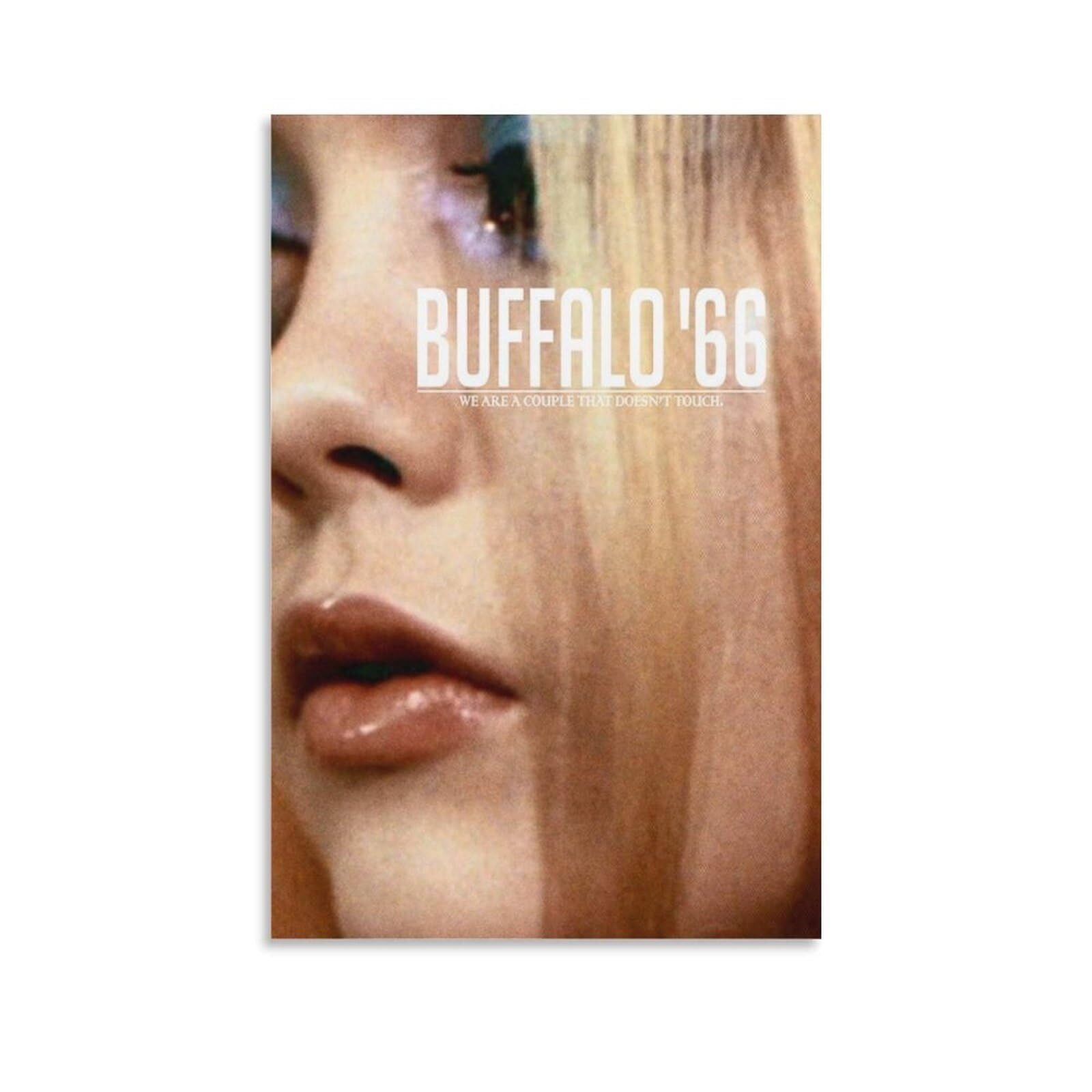 Buffalo 66 Classic 90s Movie Canvas Wall Art 2 Posters For Room ...
