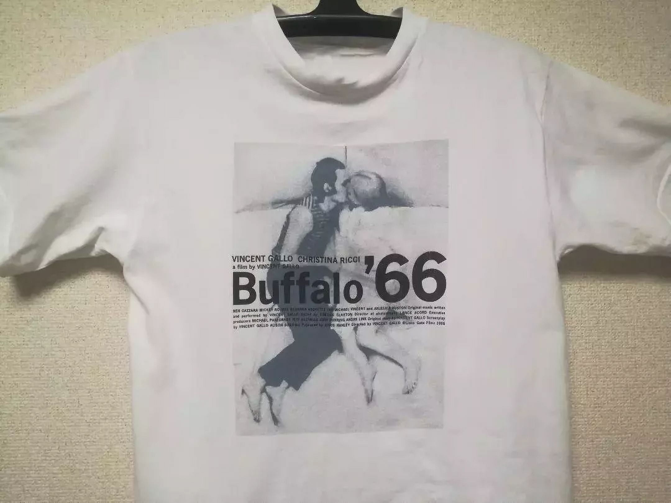 Buffalo '66 Movie Shirt Classic White Unisex S-5XL NE2901 - Walmart.com