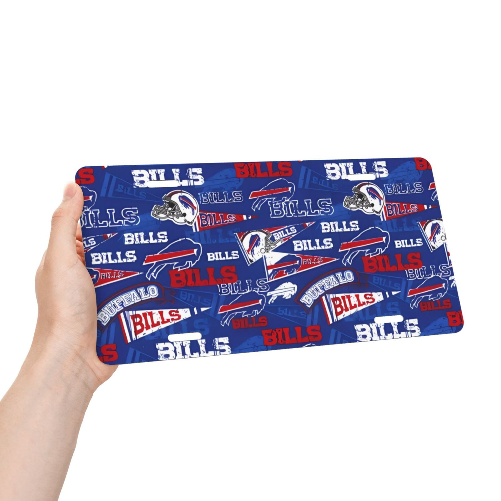 Buffalo Aluminum car license plates decorative license plates License ...