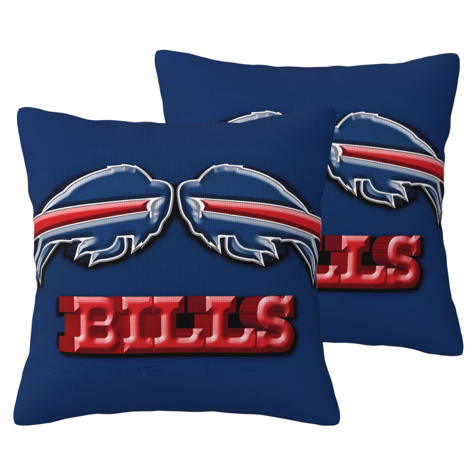 Buffalo America Football Themed Decorative Imitation linen pillowcase ...