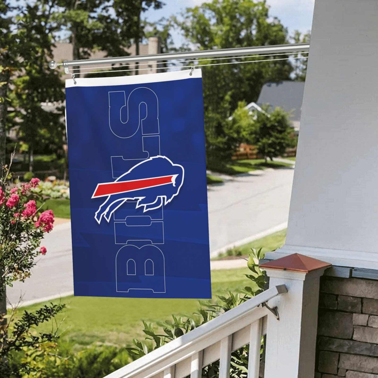 Buffalo American Football Team Double Sided Flag Garden Hanging Flag ...