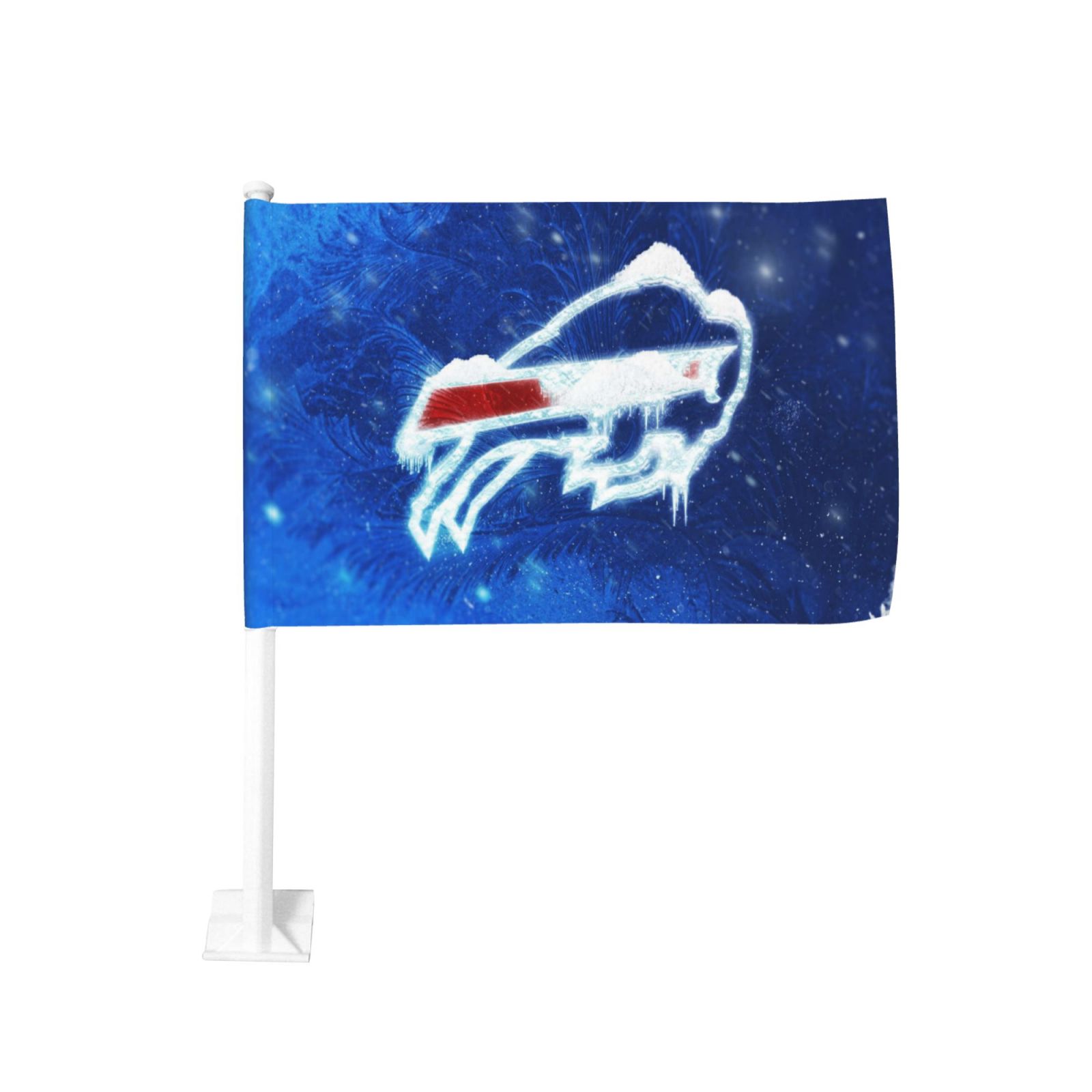 Buffalo American football team car flag 12x18 inch car decoration flag ...