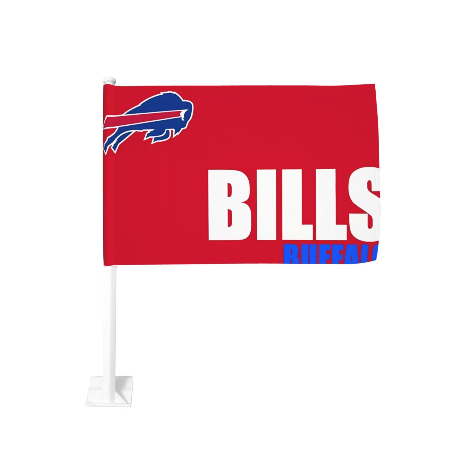 Buffalo American football team car flag 12x18 inch car decoration flag ...
