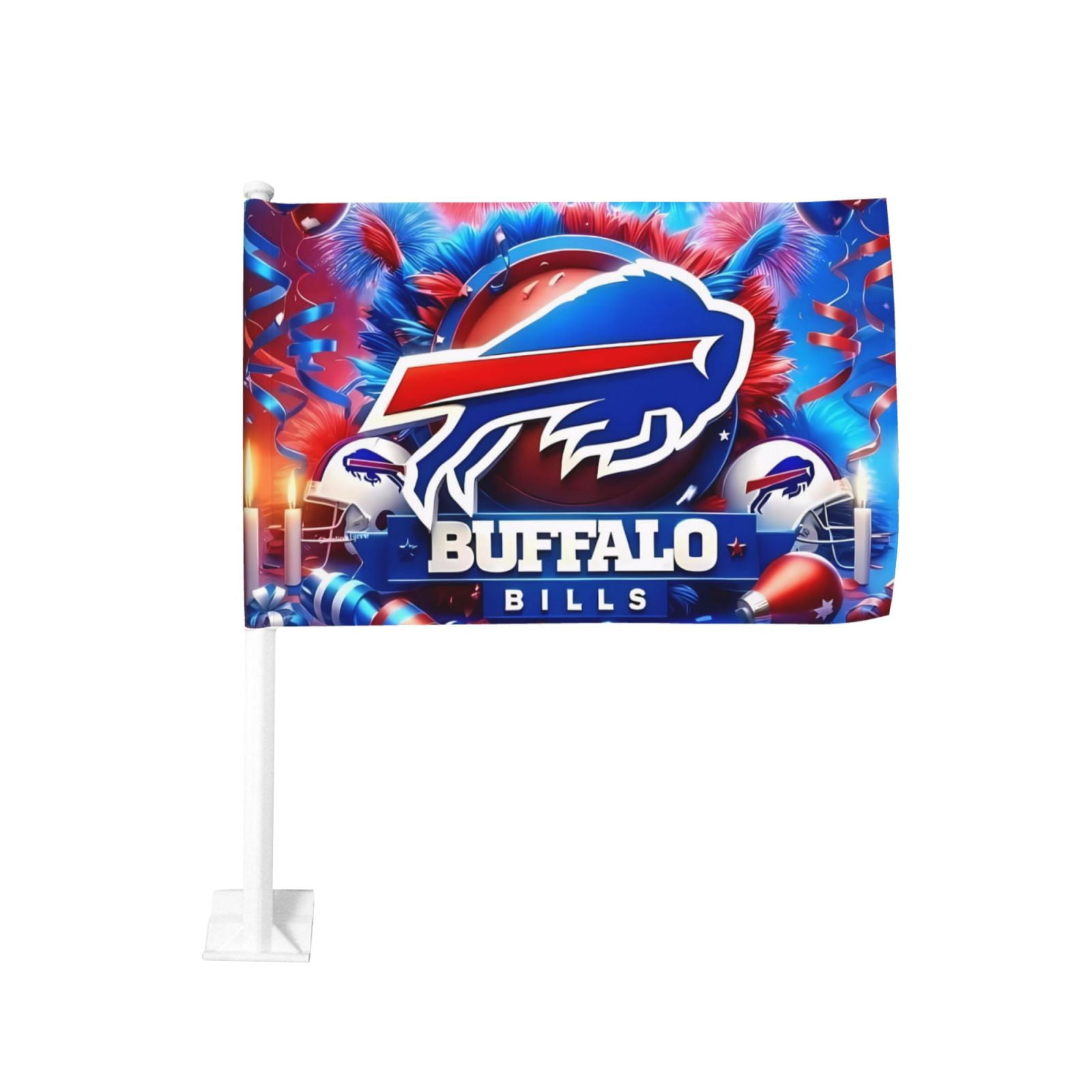 Buffalo American football team car flag 12x18 inch car decoration flag ...