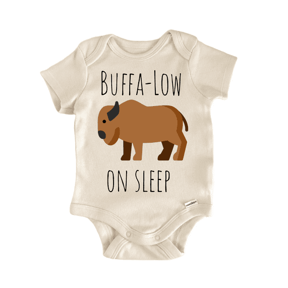 Buffalo Animal Bison Newborn Baby Bodysuit - Walmart.com