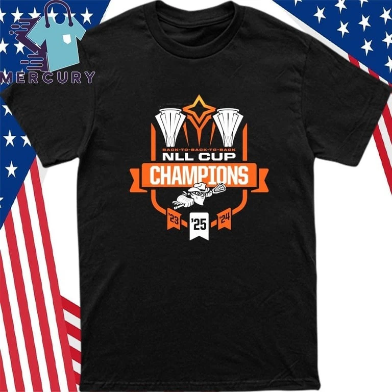 Buffalo B.andits NLL Cup Champions 2025 Victory T-Shirt - Walmart.com