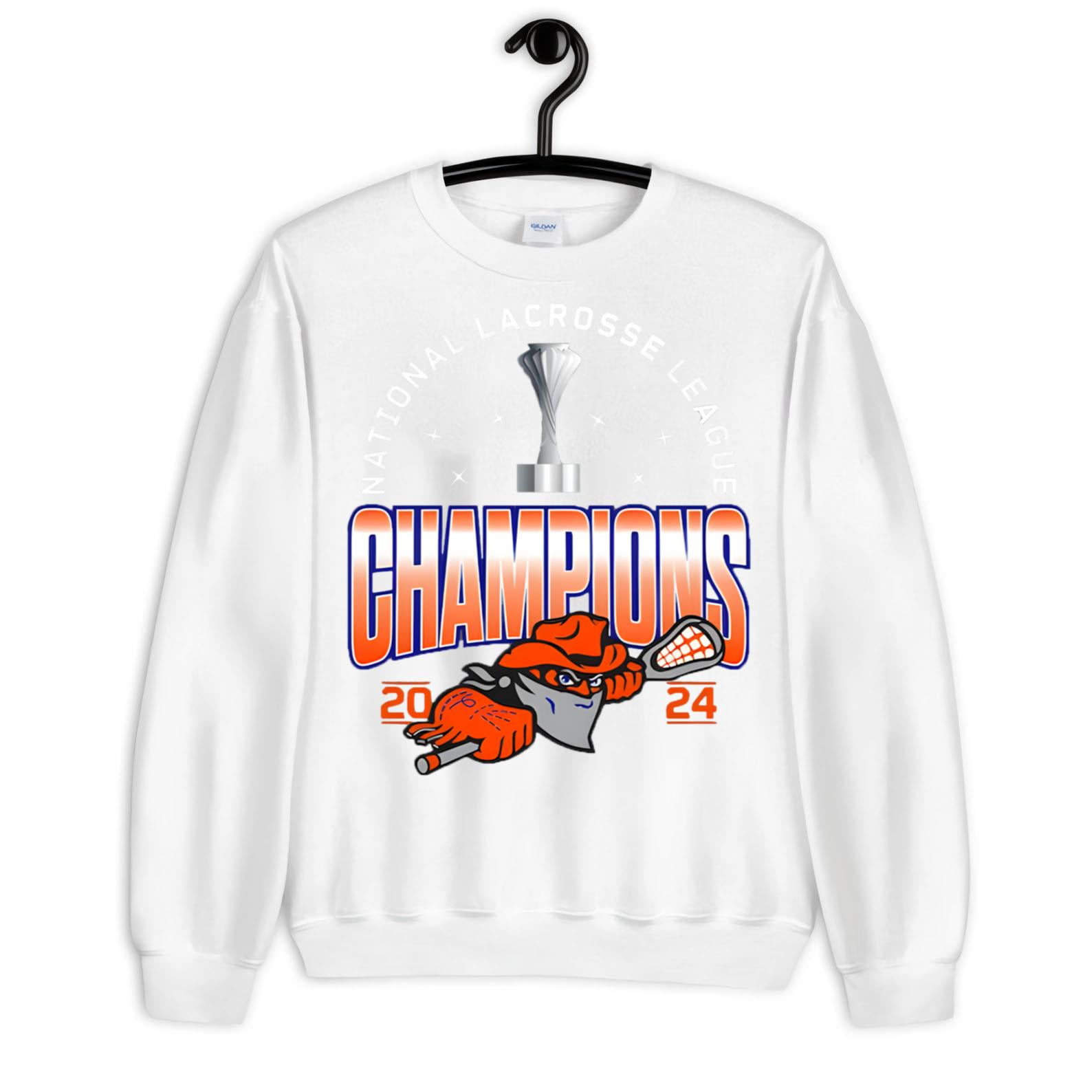 Buffalo Bandits 2024 Nll Cup Champions Shirt-TH52563 - Walmart.com