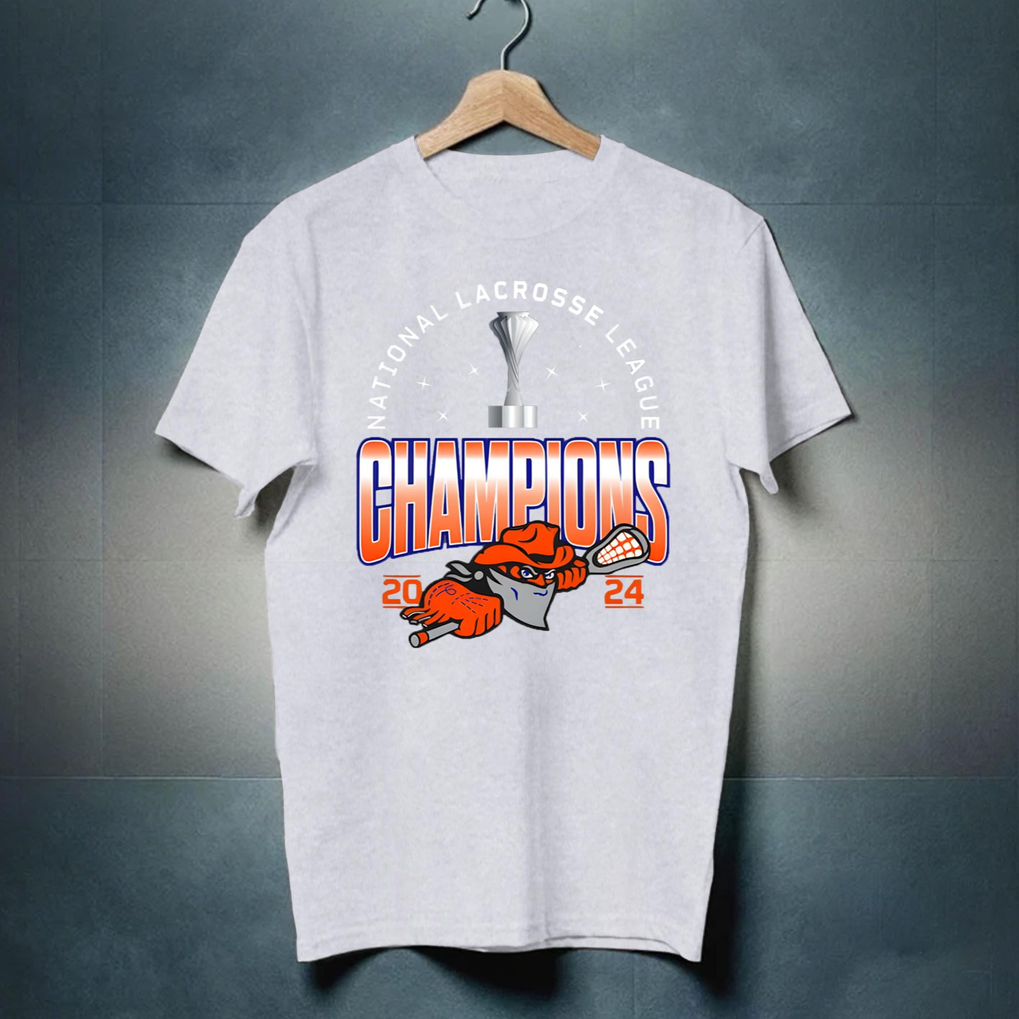 Buffalo Bandits 2024 Nll Cup Champions Shirt-TH52563 - Walmart.com