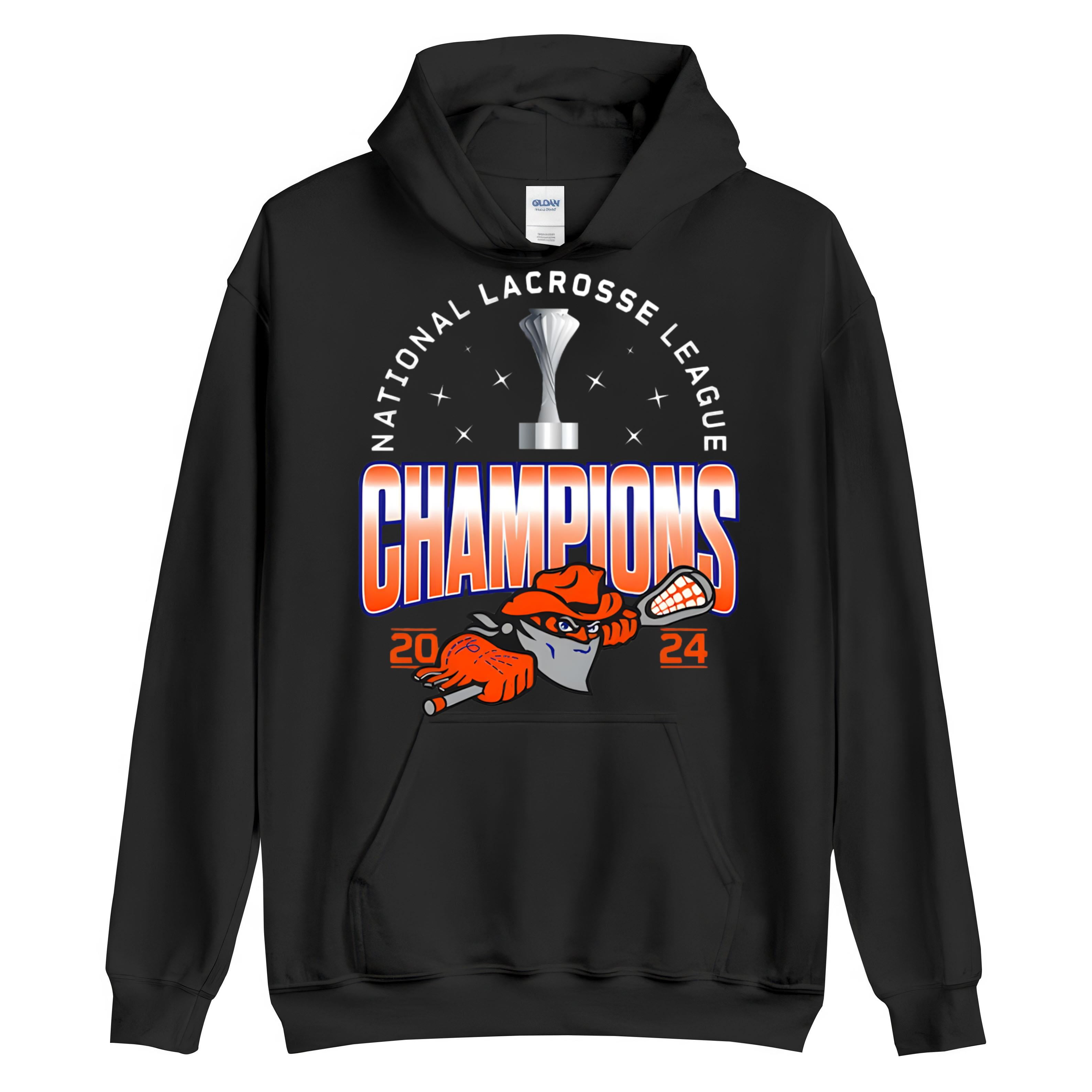 Buffalo Bandits 2024 Nll Cup Champions Shirt-TH52563 - Walmart.com