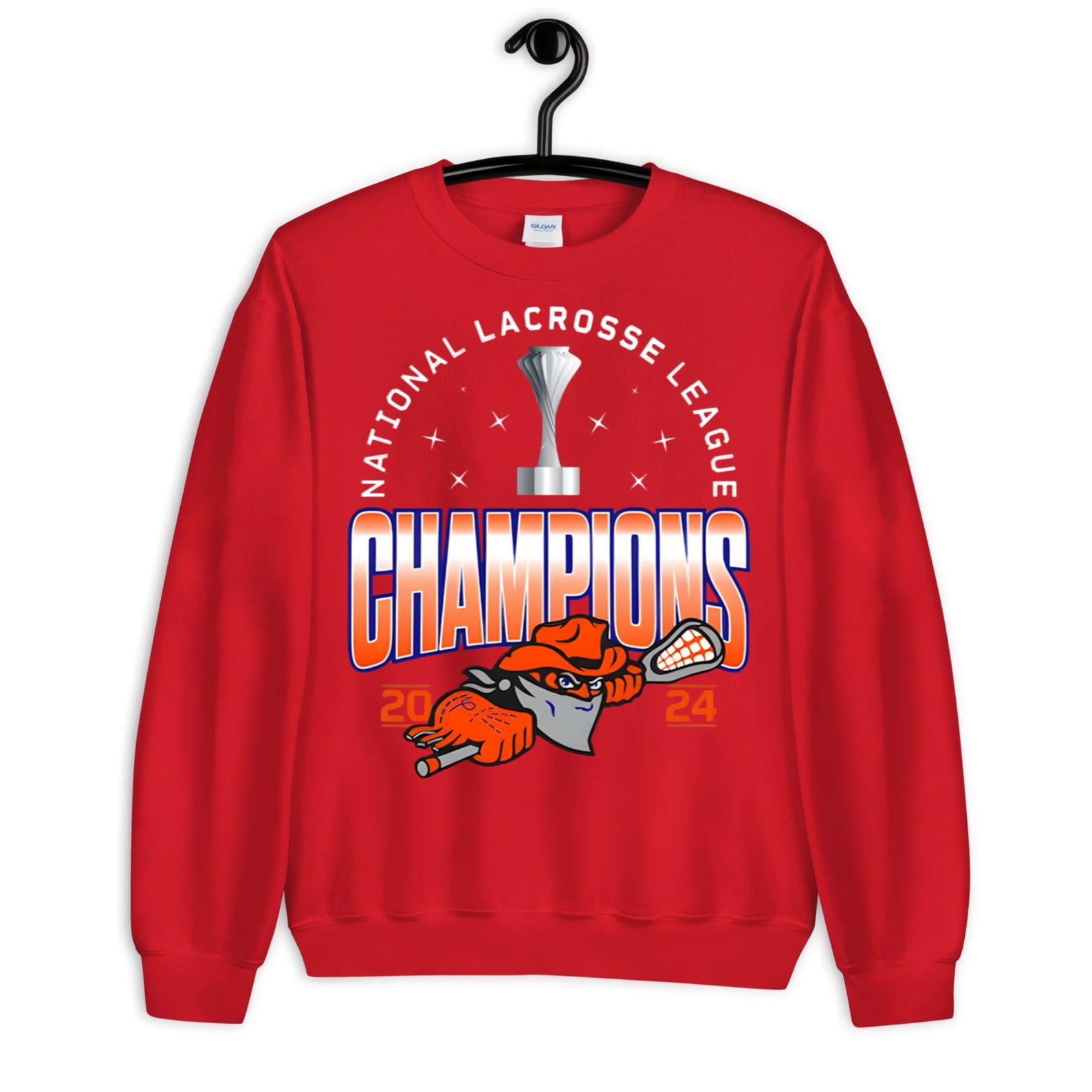 Buffalo Bandits 2024 Nll Cup Champions Shirt-TH52563 - Walmart.com