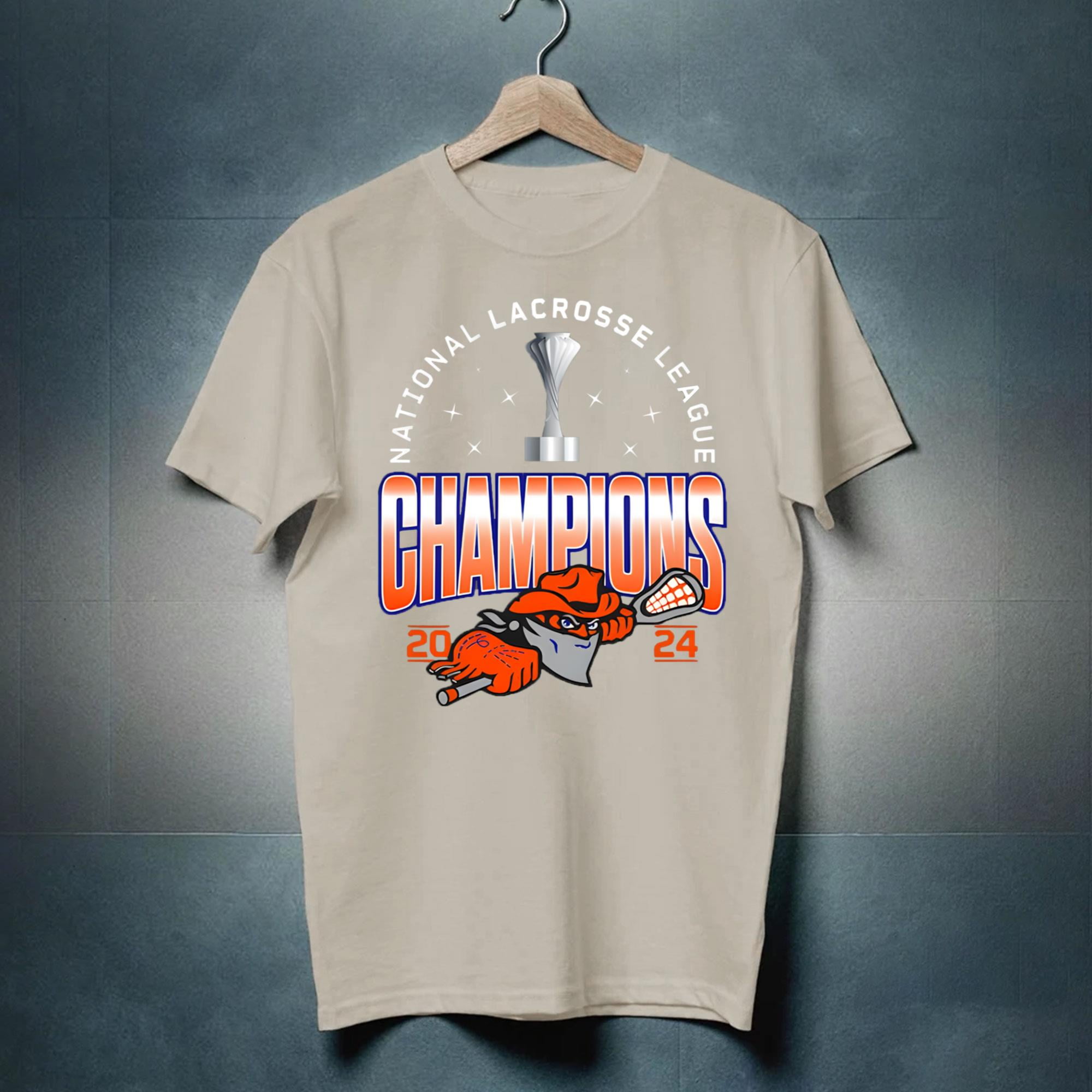 Buffalo Bandits 2024 Nll Cup Champions Shirt-TH52563 - Walmart.com