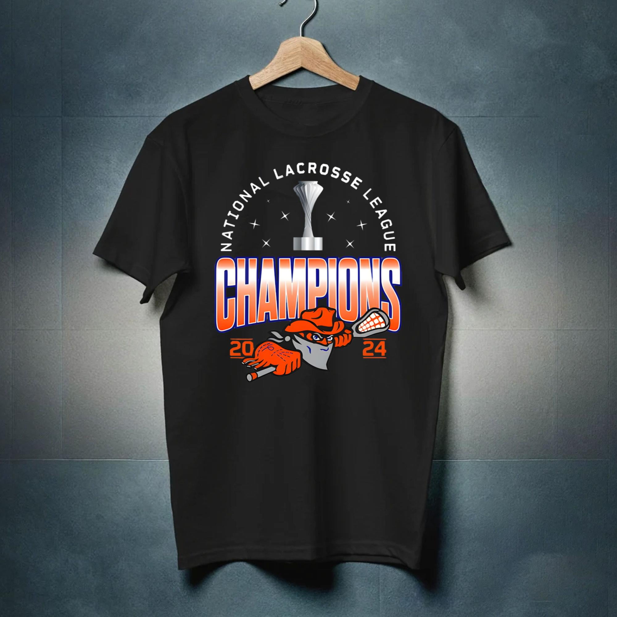 Buffalo Bandits 2024 Nll Cup Champions Shirt-TH52563 - Walmart.com