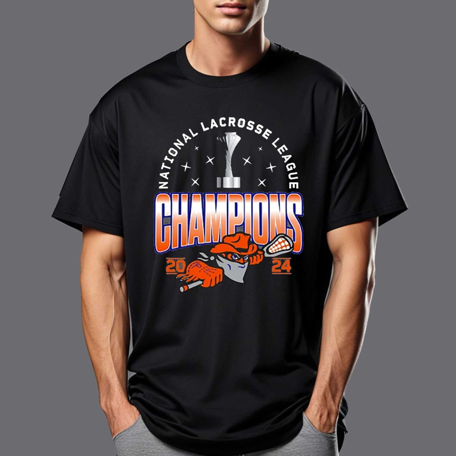 Buffalo Bandits 2024 Nll Cup Champions T-shirt - Walmart.com