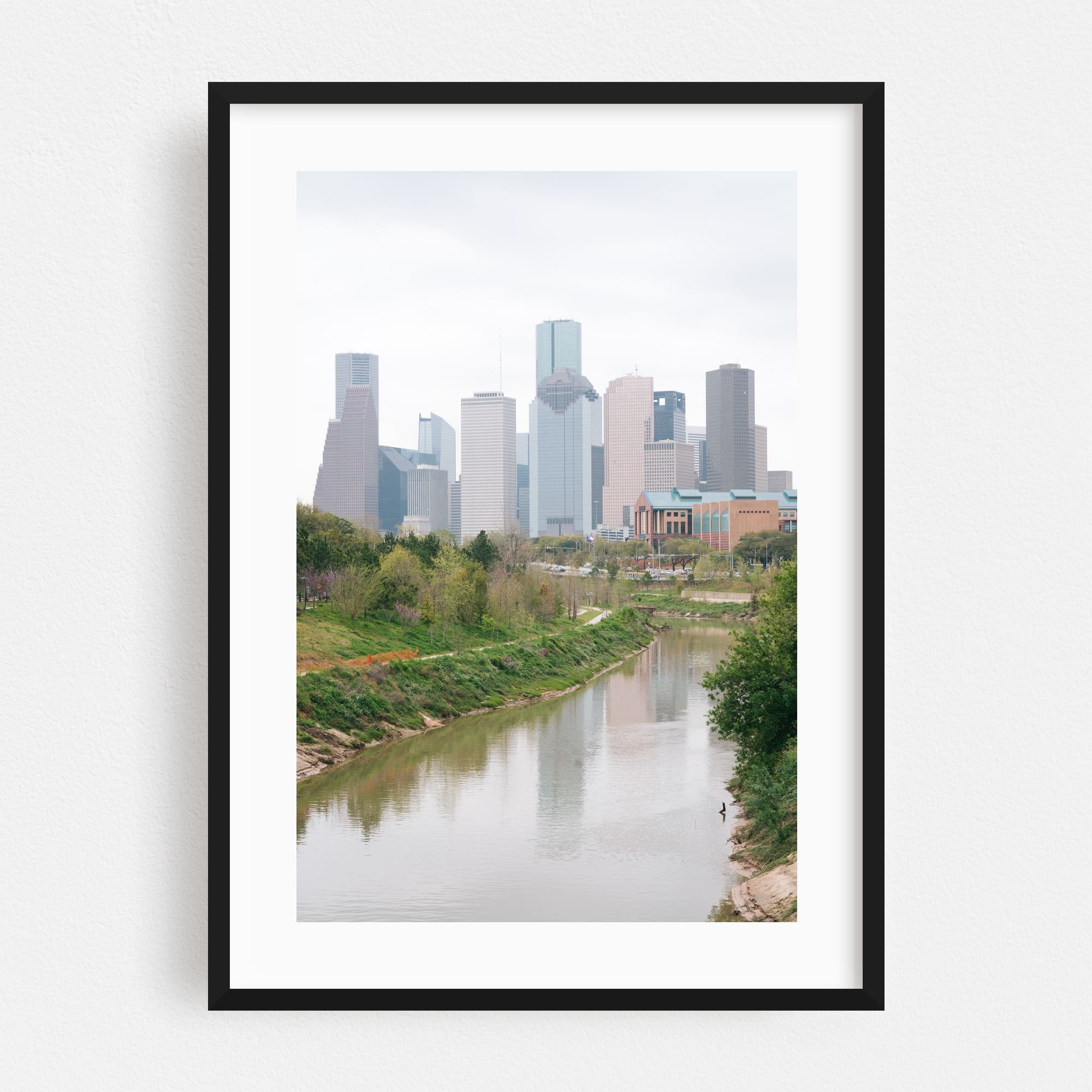 Buffalo Bayou 01 - Houston Texas Photography Skyline City Architecture ...