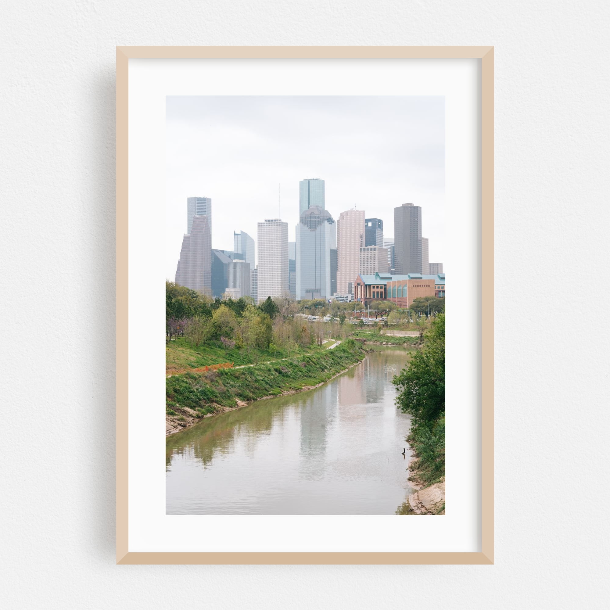 Buffalo Bayou 01 - Houston Texas Photography Skyline City Architecture ...