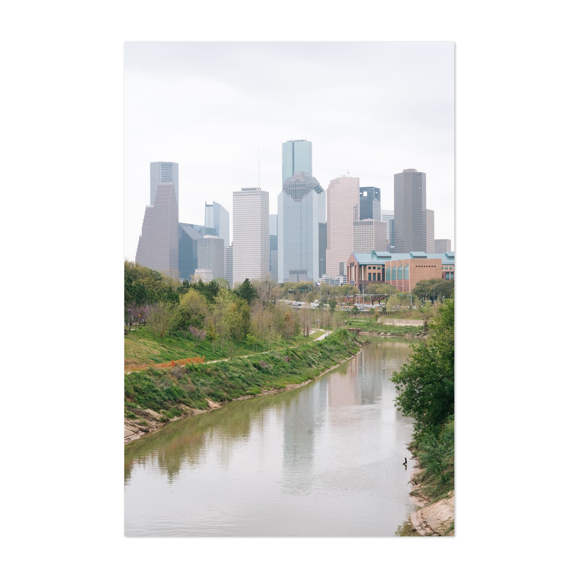 Buffalo Bayou 01 - Houston Texas Photography Skyline City Architecture ...