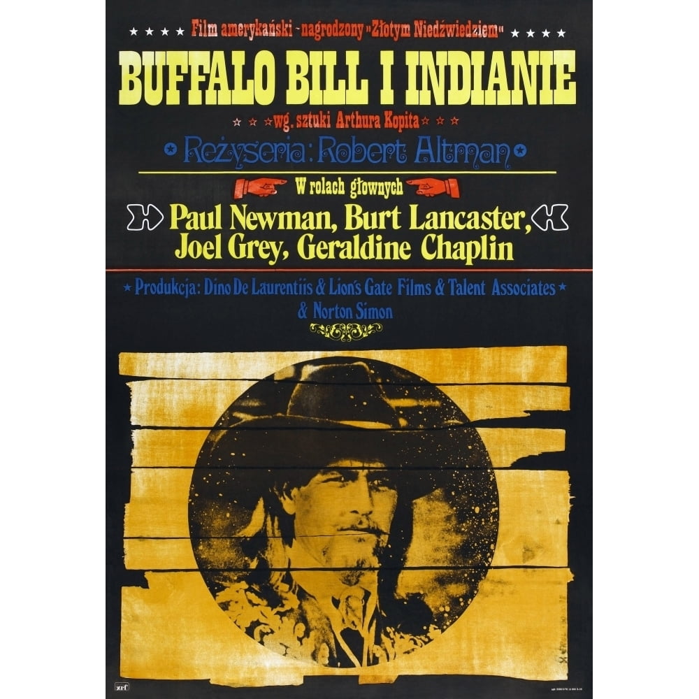 Buffalo Bill And The Indians Or Sitting Bull'S History Lesson Movie ...
