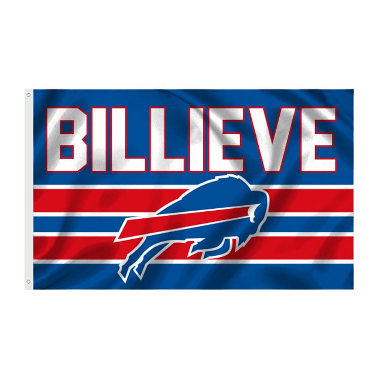 Buffalo_Bill Flag, Blue White, Gifts for Football Sport Fans Garden ...