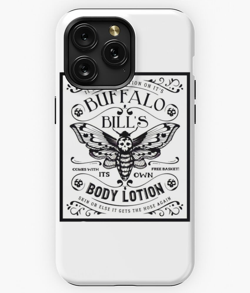 Buffalo Bill Horror Movie Fan Art G2113 Phone Case for iPhone17 16 15 ...