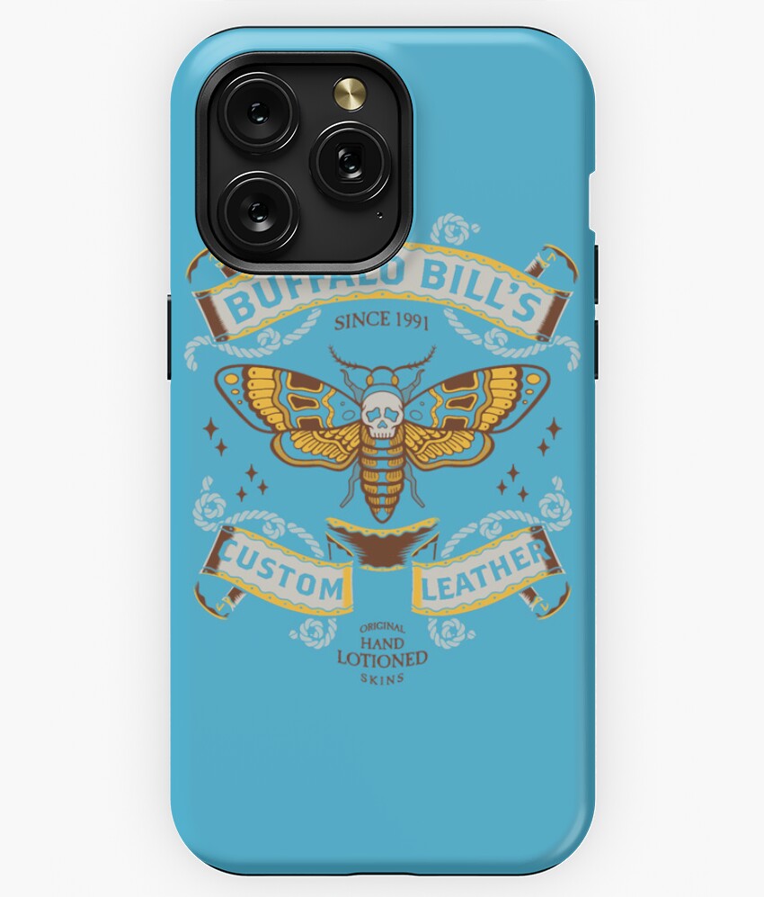 Buffalo Bill Horror Movie Fan Art Gift G2171 Phone Case for iPhone17 16 ...