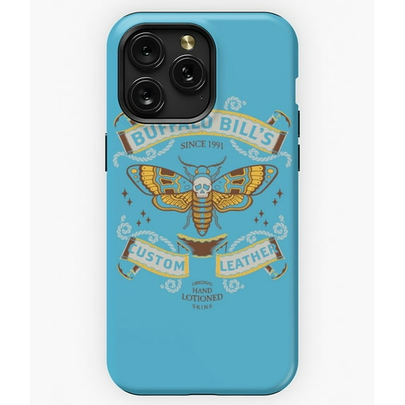 Buffalo Bill Horror Movie Fan Art Gift G2171 Phone Case for iPhone17 16 ...