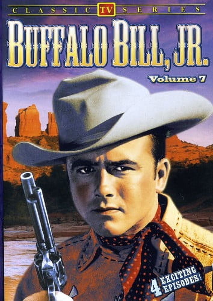 Buffalo Bill, Jr.: Volume 7 (DVD), Alpha Video, Drama - Walmart.com