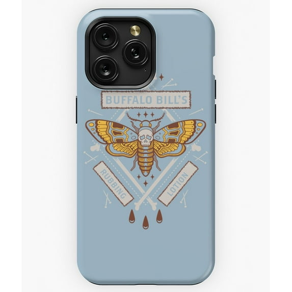 Buffalo Bill Rubbing Lotion Moth Horror Movie G2133 Phone Case for ...